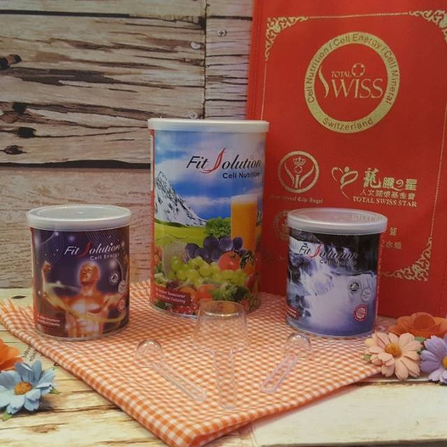 Jual FitSol Total Swiss Fit Solution Paket 1 Set Kaleng / Box | Shopee ...