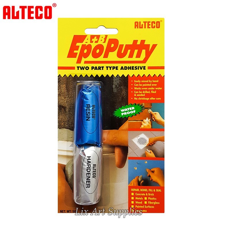 Jual Lem Alteco Epo Putty 50gr / Epoputty | Shopee Indonesia