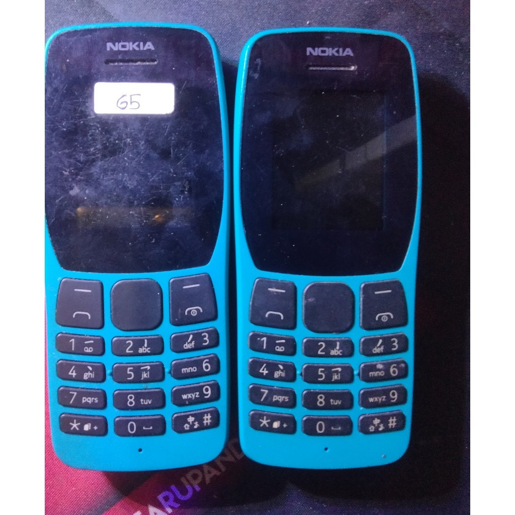 Jual NOKIA 110 BIRU SCOND NORMAL BERGARANSI | Shopee Indonesia