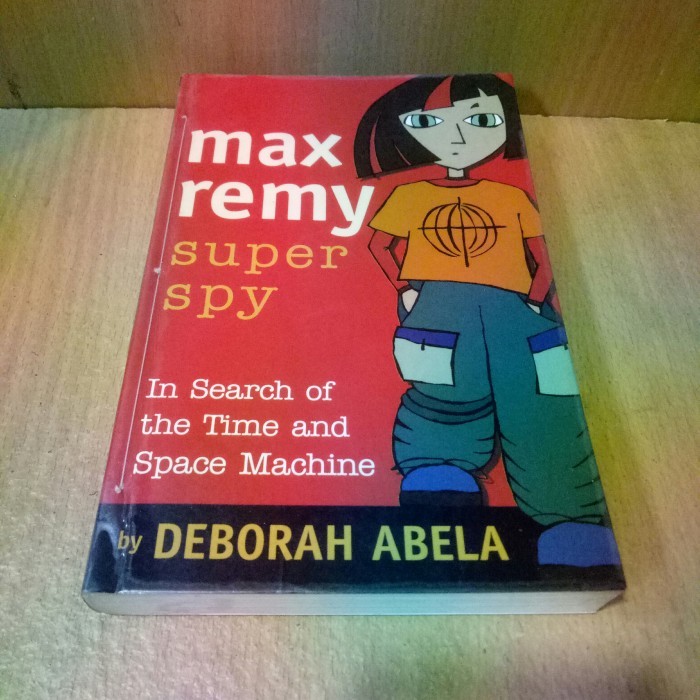 Jual Max Remy super spy : by DEBORAH ABELA. | Shopee Indonesia