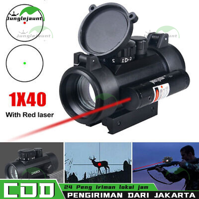 Jual Teleskop Bushnell Red Dot 1X40 / Teleskop Premium RET DOT ...