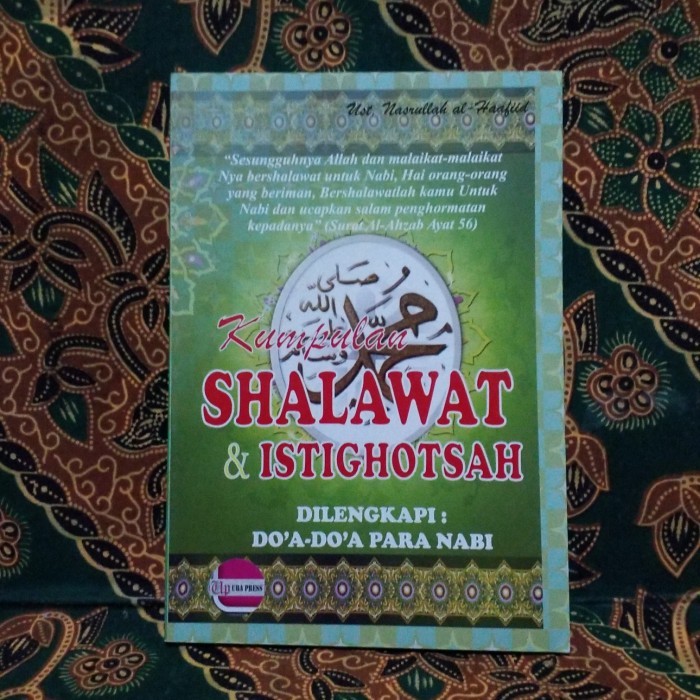Jual Kumpulan Shalawat & Istighotsah Dilengkapi Doa-doa Para Nabi ...