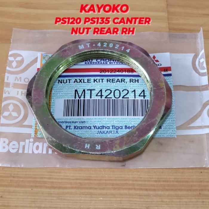 Jual HOUSING NUT REAR MUR PUCUK REBUNG RH PS120 PS135 CANTER KANAN 1PC ...