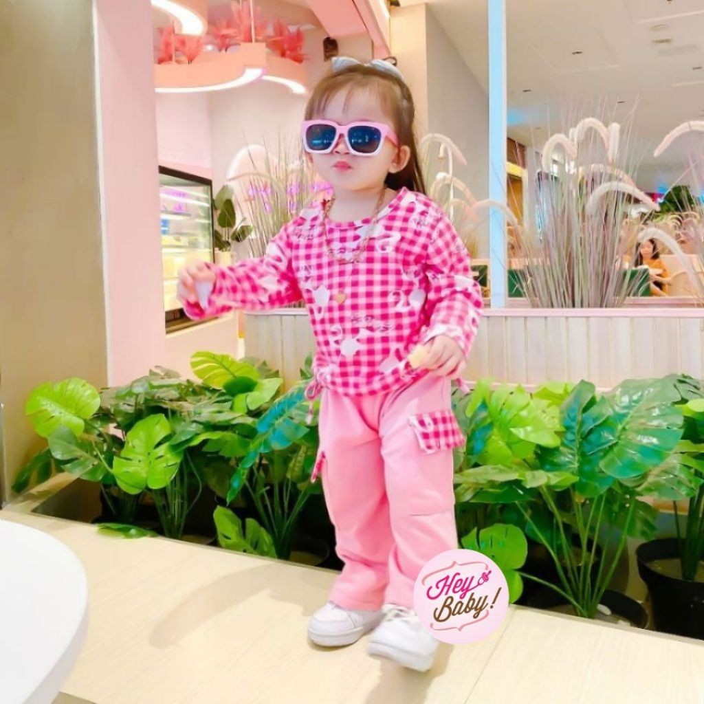 Jual PROMO 4.4 heybaby SET BARBIE SQUARE Setelan Baju Serut Anak Bayi ... Jual PROMO 4.4 heybaby SET BARBIE SQUARE Setelan Baju Serut Anak Bayi ...