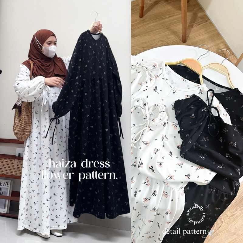 Jual Haiza Basic Daily Dress Terbaru bisa COD dan gratis ongkir ...