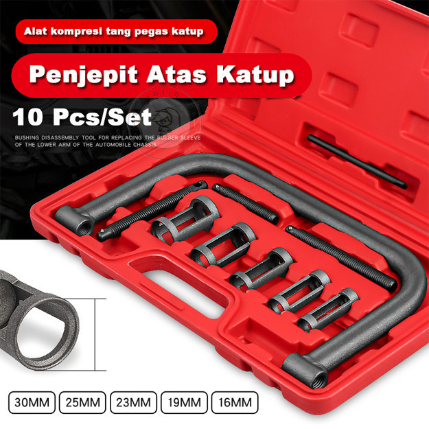Jual 10Pcs Treker Klep Set Valve Spring Compressor Set Treker KlepMobil ...