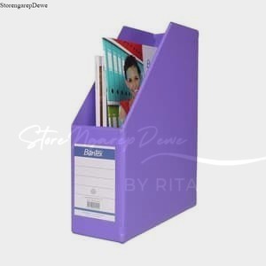 Jual BOX FILE / MAGAZINE FILE FOLIO 10 CM 4011 21 BANTEX - LILAC bahan ...