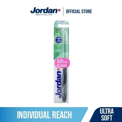 Jual Jordan Oral Care Individual Reach Ultra Soft - Sikat Gigi | Shopee ...