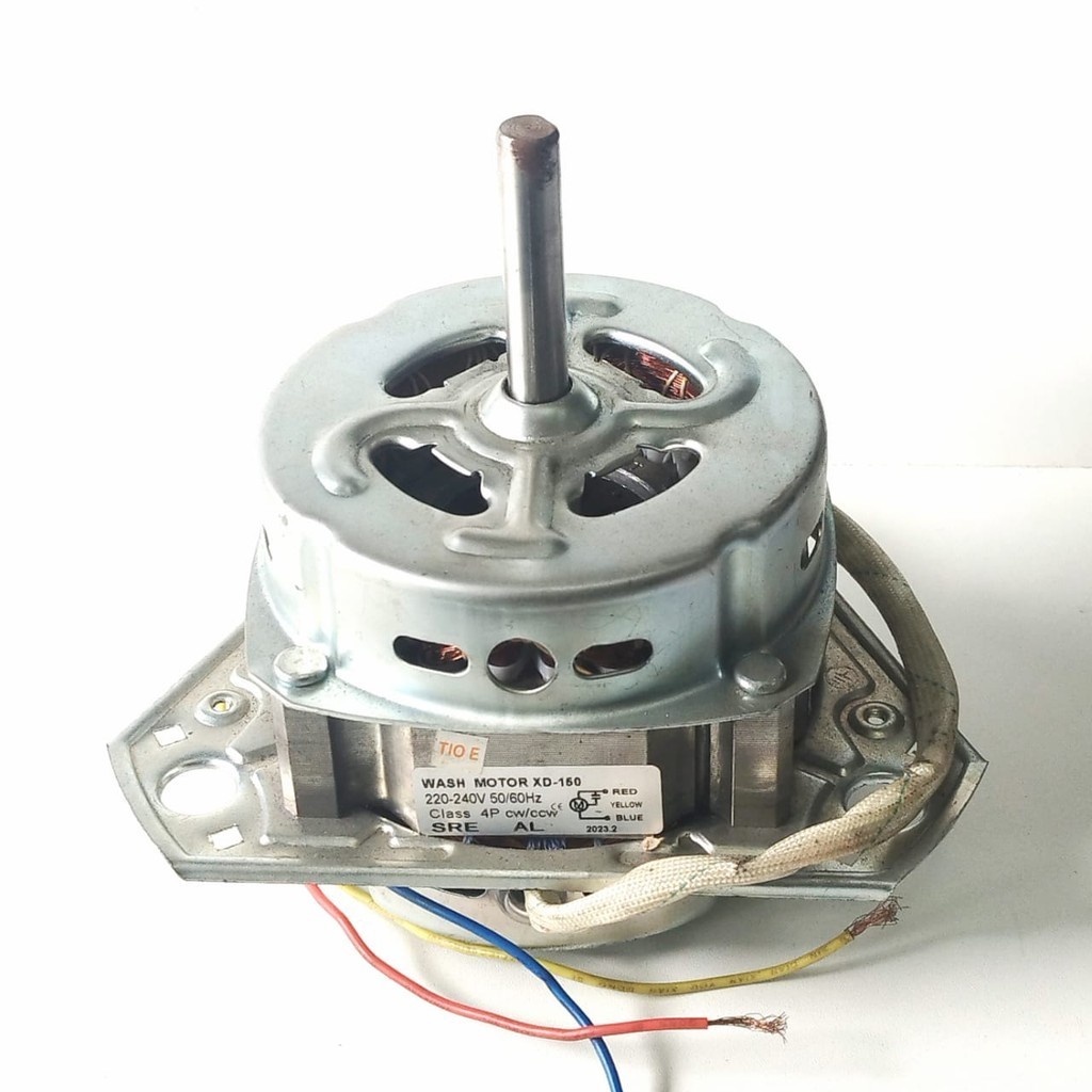 Jual Dinamo Mesin Cuci Pencuci 150Watt Aluminium Washing Machine Motor ...