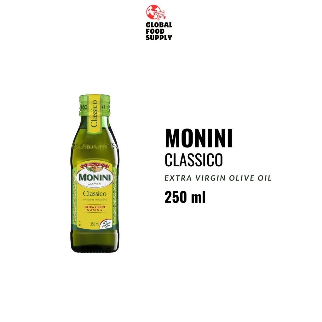 Jual Monini Classico Extra Virgin Olive Oil 250 ml | Shopee Indonesia