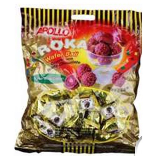 Jual #INTER# Apollo Roka Wafer Ball 50's 300gr | Shopee Indonesia