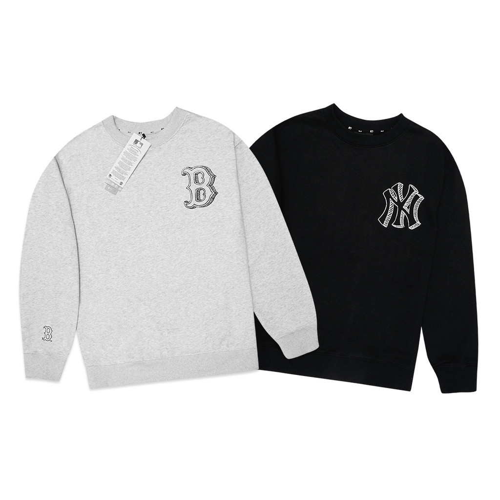 Jual M7B Basic Mega Logo Overfit Sweatshirt | Shopee Indonesia