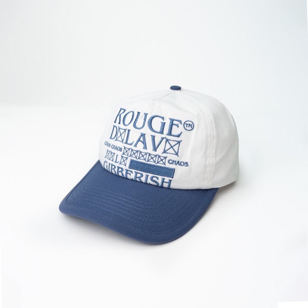 Jual ROUGE DELAVE CHAOS - Gibberish Baseball Cap (Broken White ...