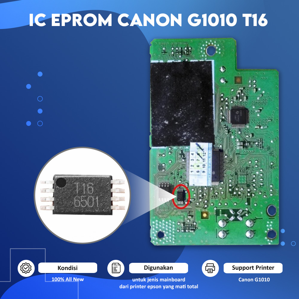 Jual IC Eprom Eeprom Printer Canon G1010 IC Resetter Reset Counter ...