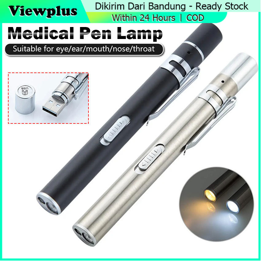 Jual Lampu Senter Medis Medical Light Pen / Senter Dokter Medical LED ...