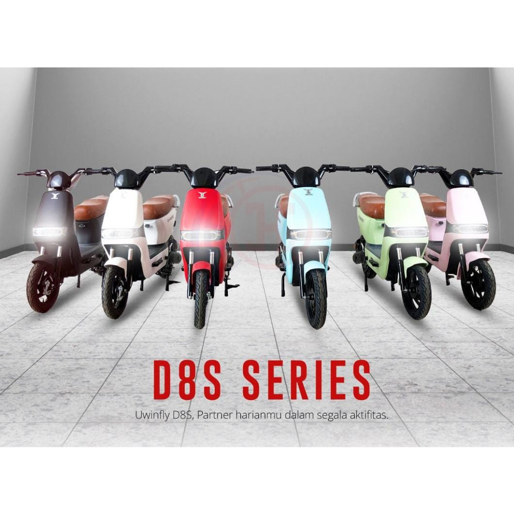 Jual SEPEDA LISTRIK UWINFLY DRAGON D8S & D8D 48 VOLT | Shopee Indonesia