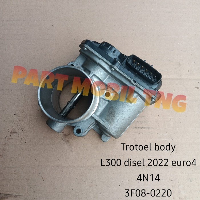 Jual Throttle Body Trotol Body Throtlte Mitsubishi L300 Diesel 2022-Up ...