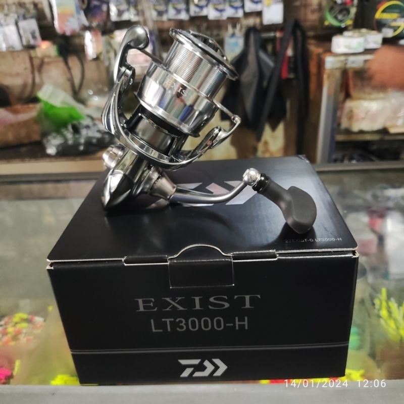 Jual PESTA GAJIAN Reel Daiwa EXIST LT 3000-H 2022 | Shopee Indonesia