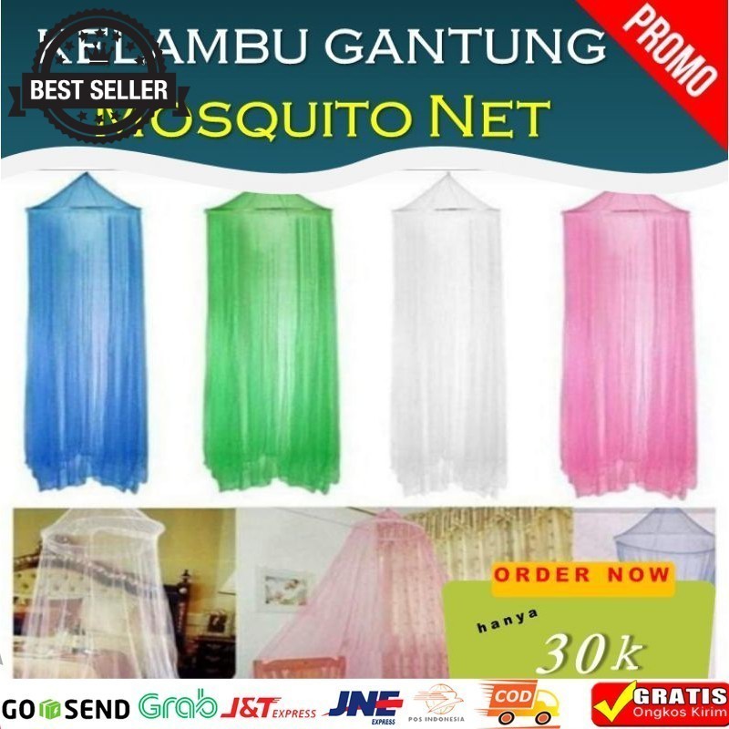 Jual Qori Store - Kelambu Gantung / Mosquito Net / Kelambu Tidur ...