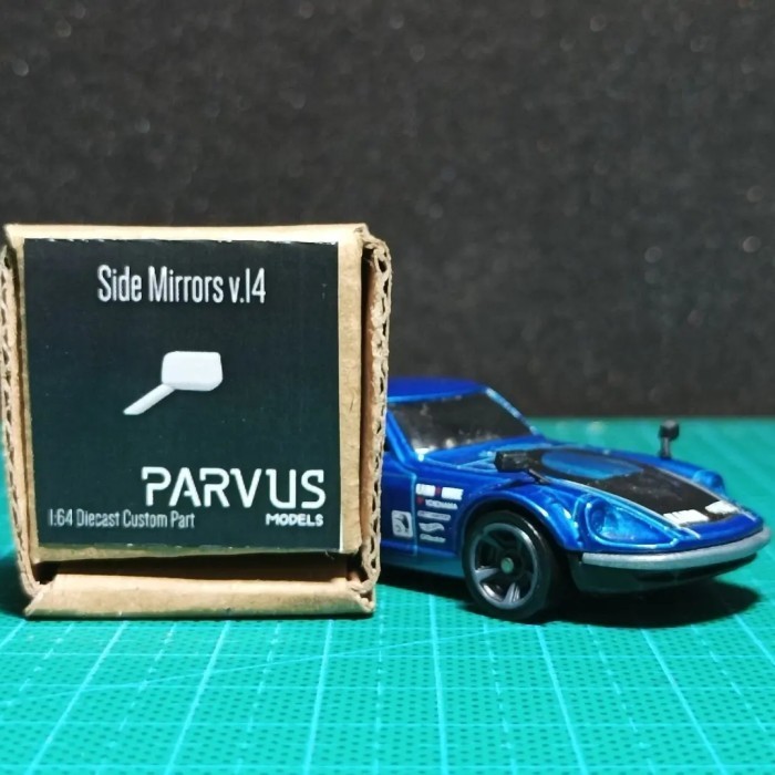 Jual Custom Ekstra Diecast 1/64 Side Mirrors v14 Spion ORIGINAL PARVUS ...