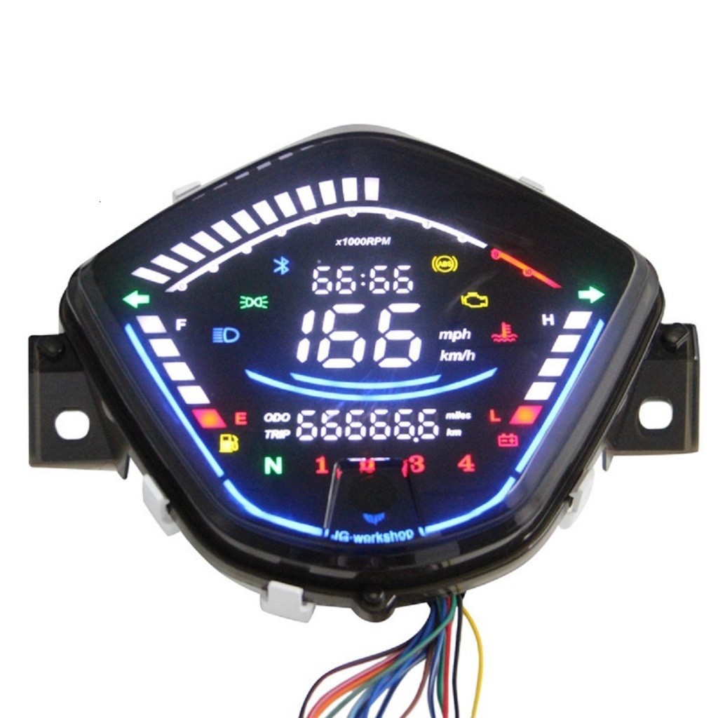 Jual Speedometer Speedo Spido Meter Digital Honda Revo Absolute RevoFit ...