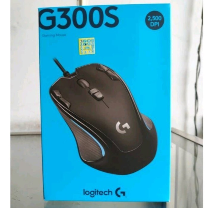 Jual Mouse Logitech Gaming G300s G 300S | Shopee Indonesia