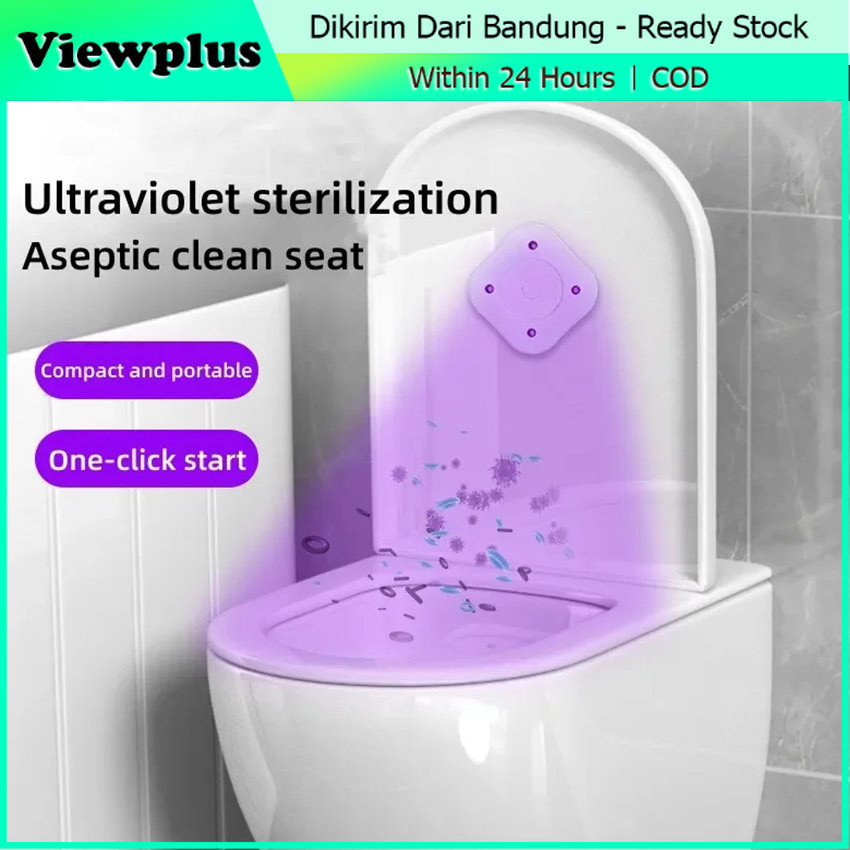 Jual Lampu UVC Smart Toilet Sterilizer Disinfection Portable Device ...