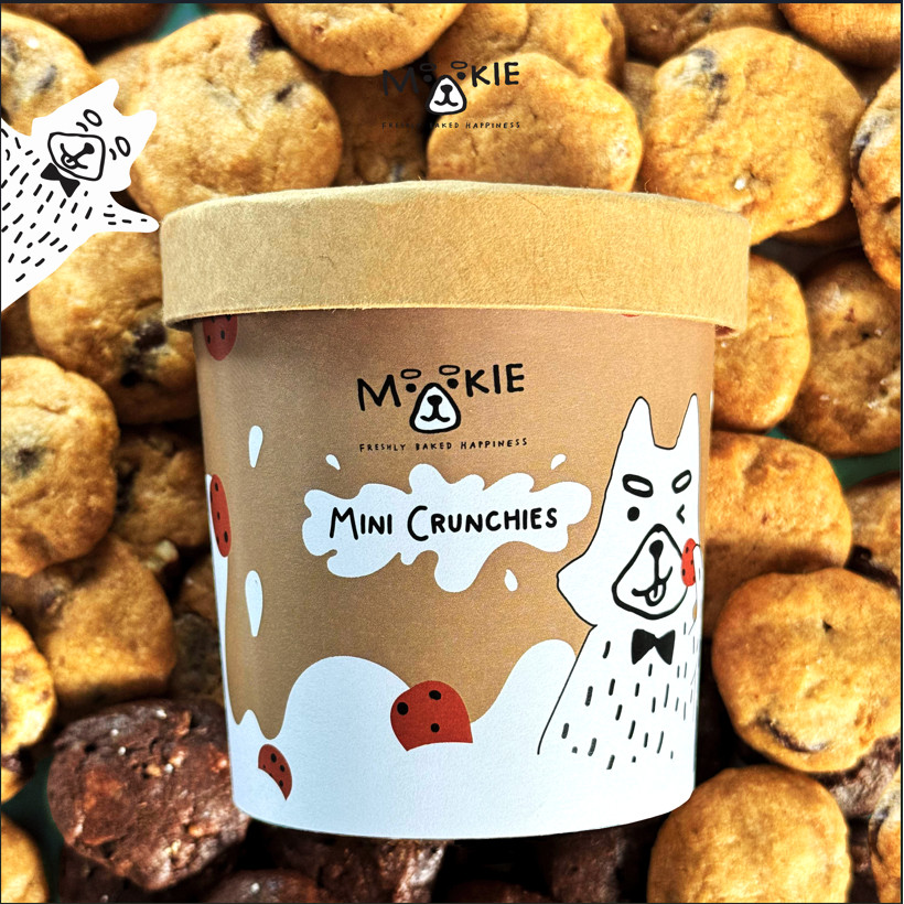 Jual Mookie's Mini Crunchies Cookies (OG) | Shopee Indonesia