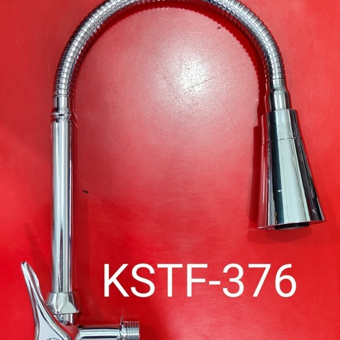 Jual Kran Angsa Flexible Terompet / Kran cuci piring Kran Sink Terompet ...