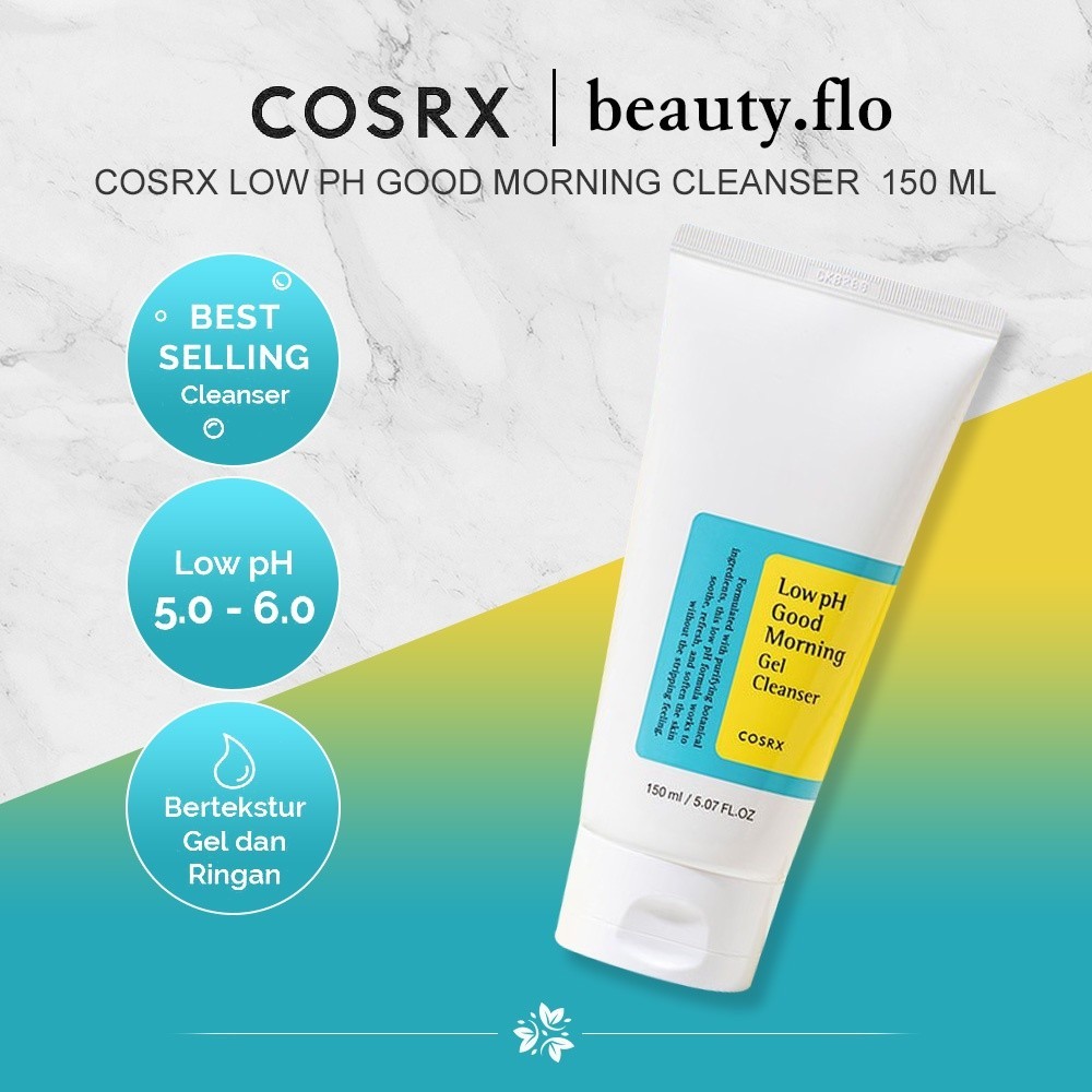 Jual 【COD】Cosrx Good Morning Low Ph Gel Cleanser 150 ML | Shopee Indonesia