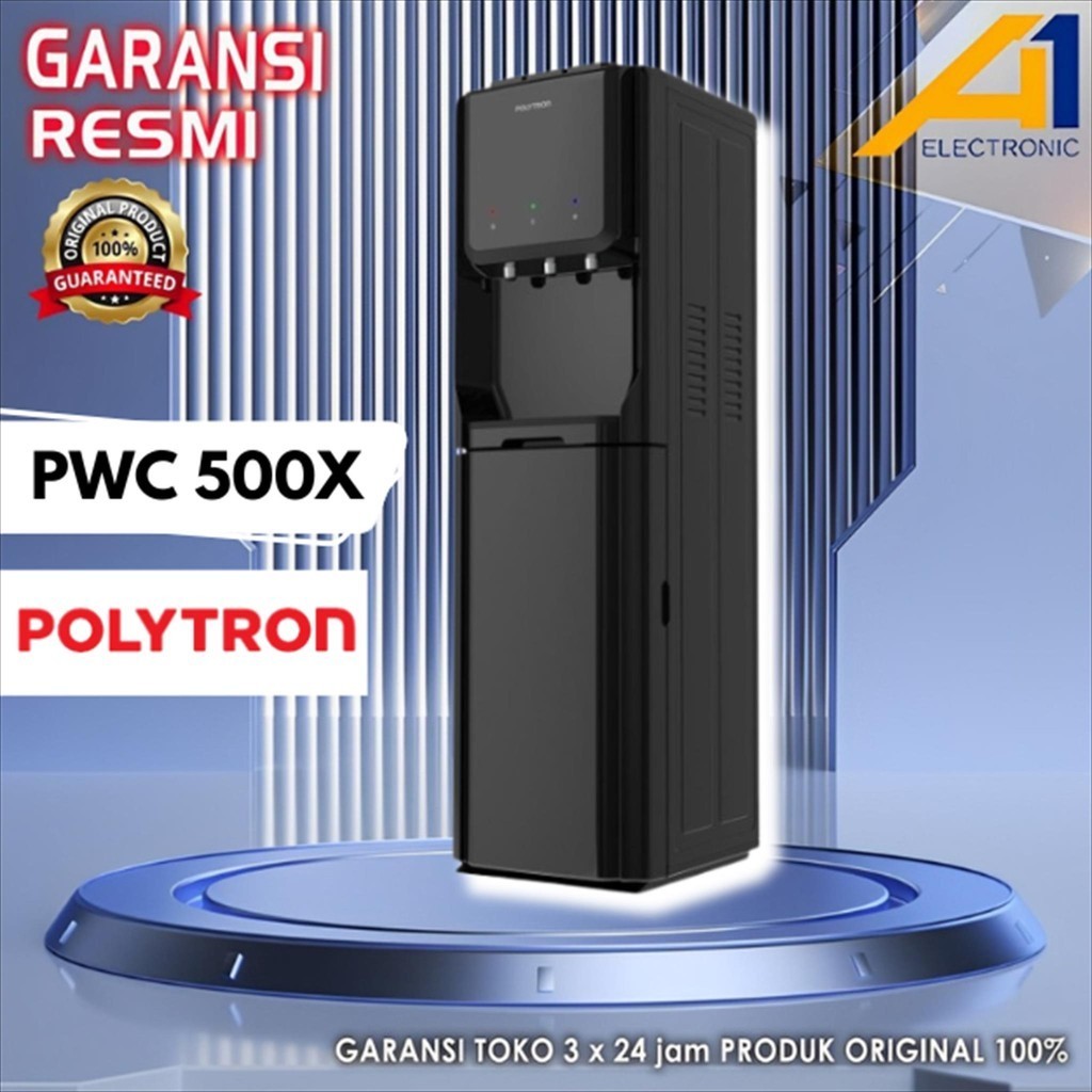 Jual POLYTRON Dispenser PWC 500X / PWC 500 X / PWC500X Galon Bawah ...