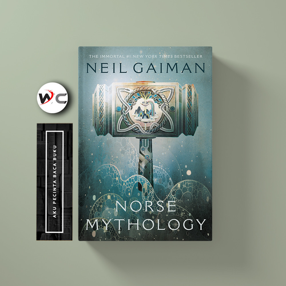 Jual Norse Mythology by Neil Gaiman | Shopee Indonesia