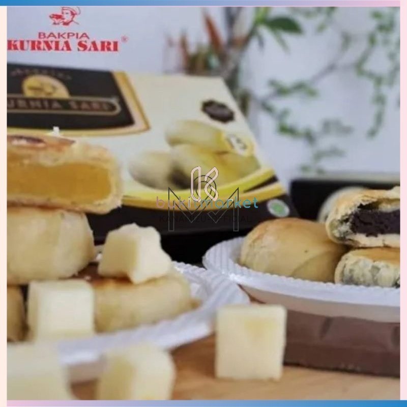 Jual Bakpia Kurnia Sari Oleh-Oleh Asli Jogja Premium Mix Basah Panggang ...