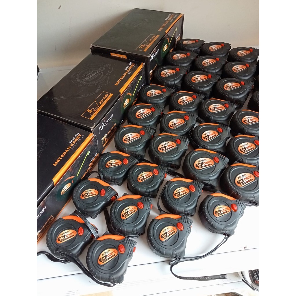 Jual Meteran 5M Tukang Bangunan Roll 5 Meter 5 M Jaket Measuring Tape ...