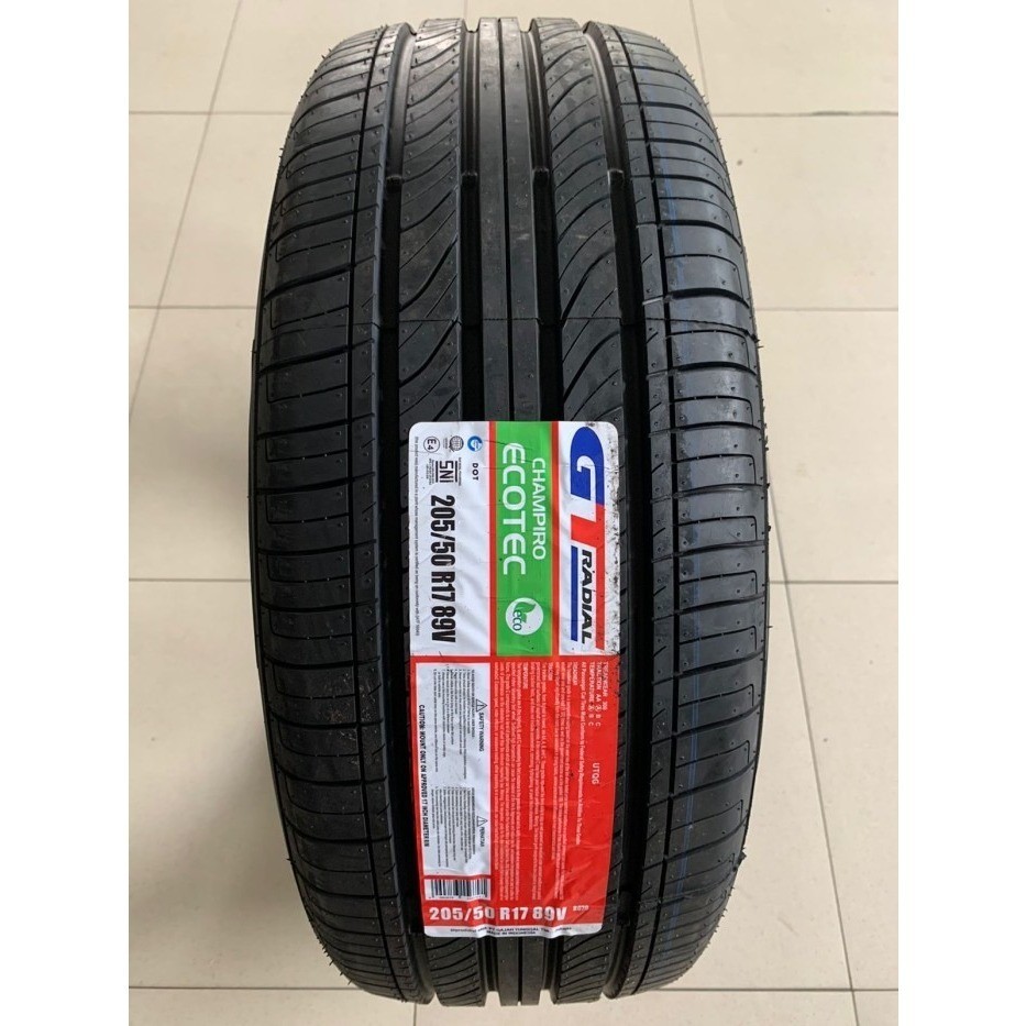 Jual GT Radial Champiro Ecotec Ukuran 205/50 R17 - Ban Mobil Universal ...
