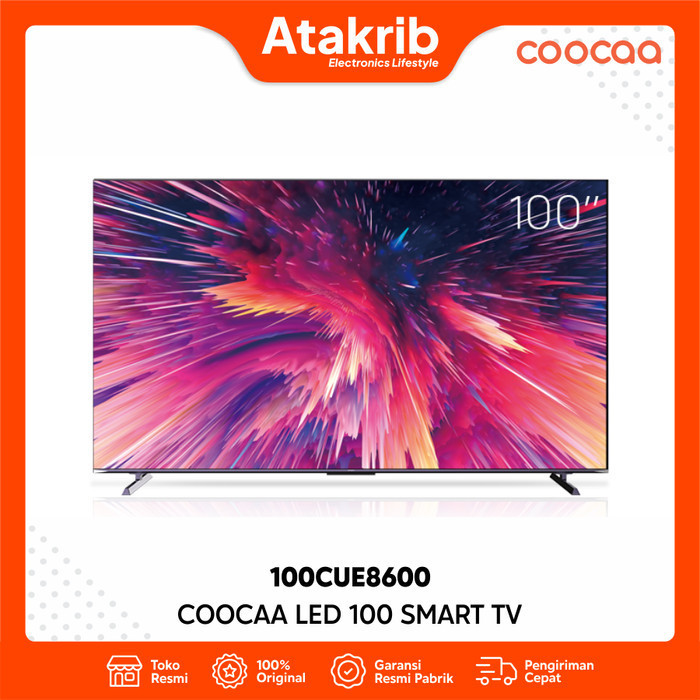 Jual COOCAA LED 100 100CUE8600 CUE8600 QLED 4K Google TV | Shopee Indonesia