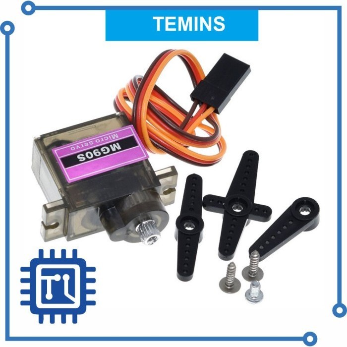 Jual Motor Servo MG90S Mini Servo | Shopee Indonesia