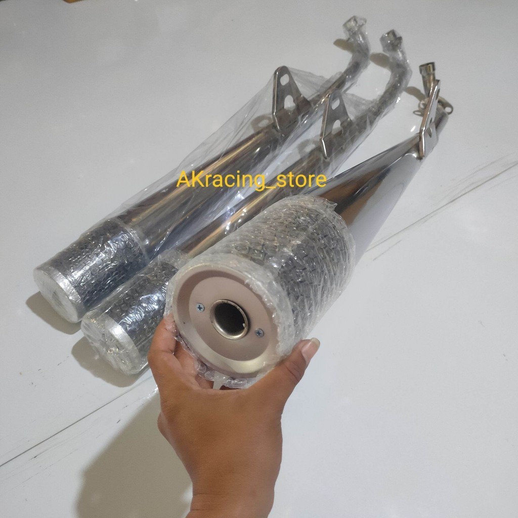 Jual KNALPOT KLEPER PEDES NETRAL Suara Pedes Grand Astrea C70 Supra x Supra fit Supra xx Vega ...