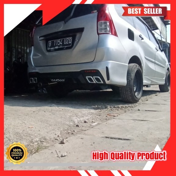 Jual Bodykit All New Avanza Lexus Body Kit Avanza Bodikit Avanza ...