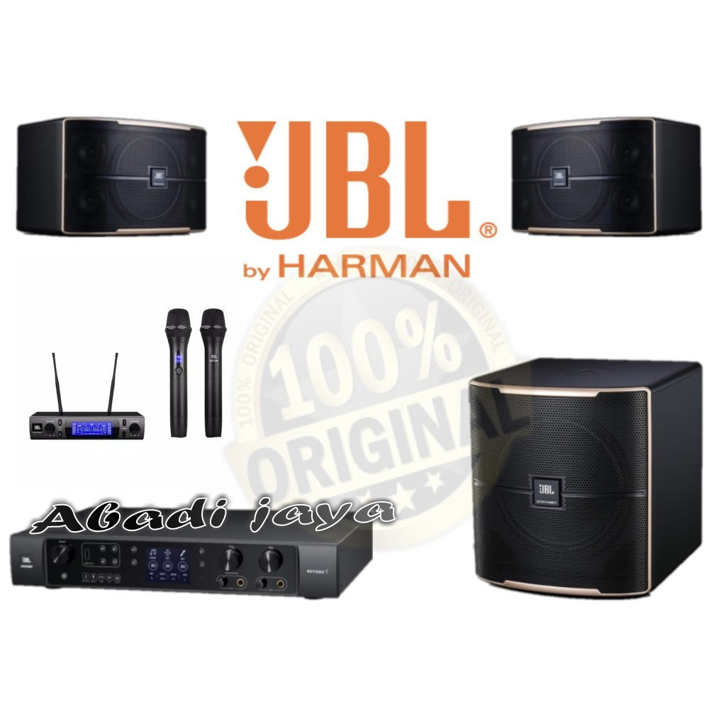 Jual paket karaoke SMART TV original jbl 10 inch pasion 10 subwoofer ...