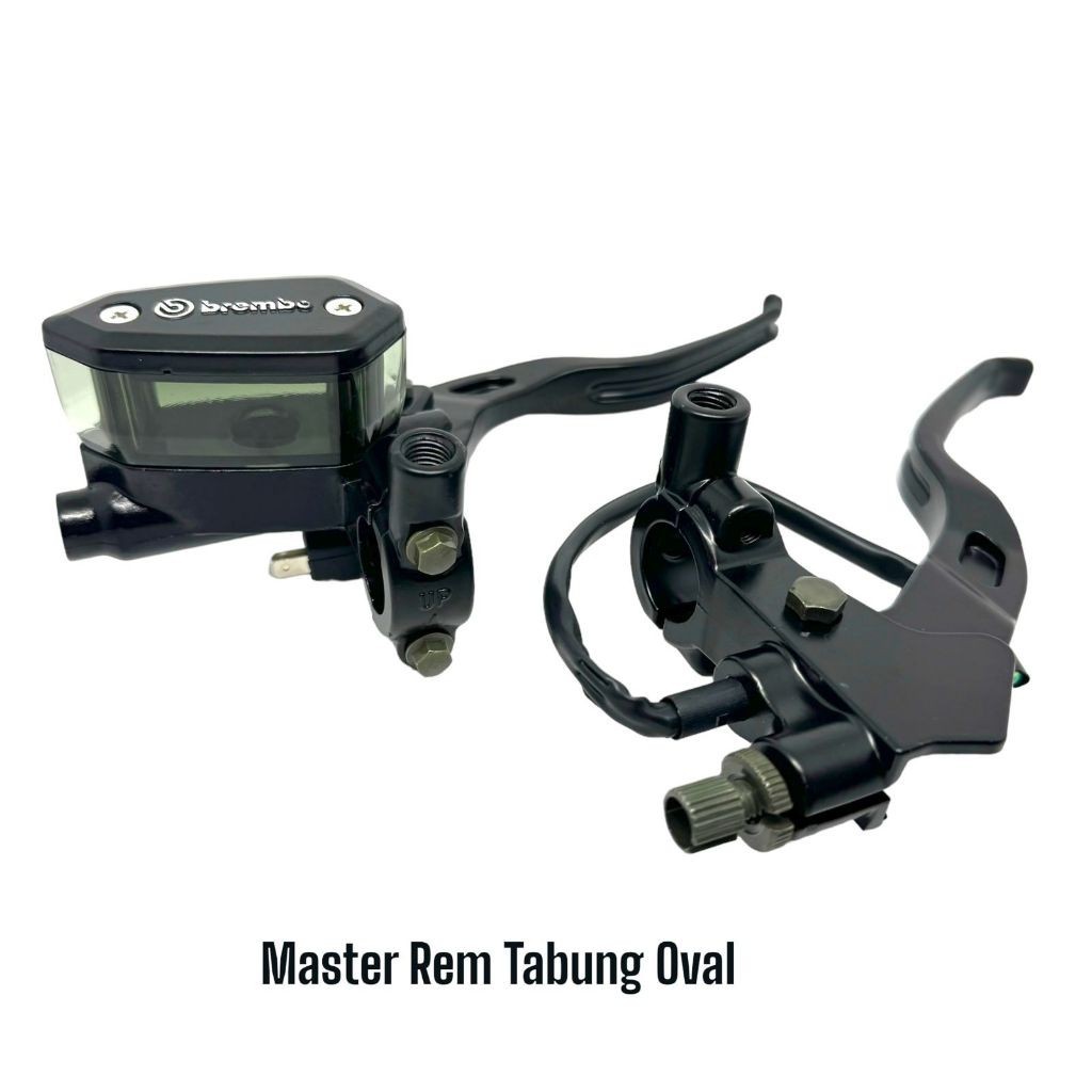 Jual Master Rem Tabung Oval Lengkap SWITCH Rem | Shopee Indonesia