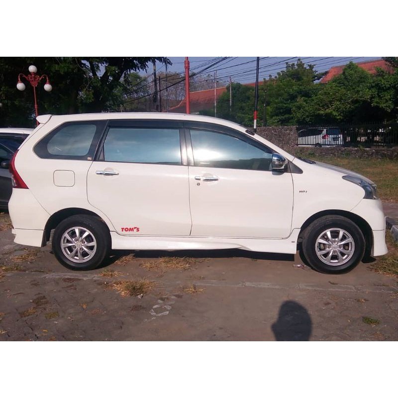 Jual Bodykit all new avanza toms Abs BODYKIT AVANSA BODIKIT AVANZA BODY ...