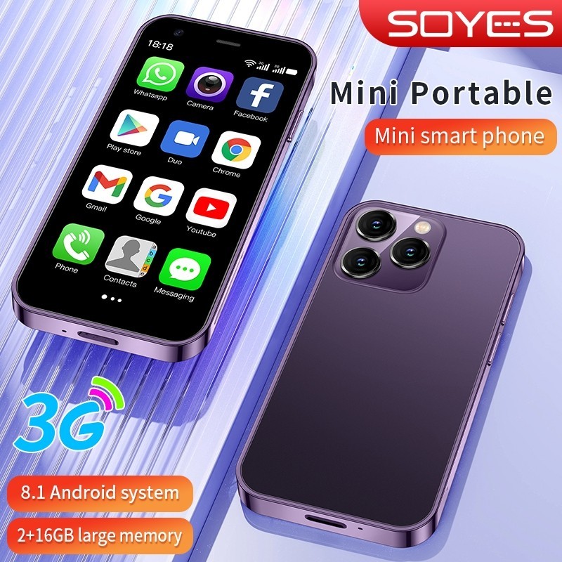 Jual hp mini layar sentuh untuk siswa 3g ram 2/16G jaringan 3G | Shopee ...