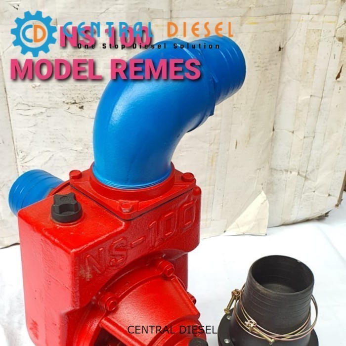 Jual Mesin NS 100/ Mesin Pompa air irigasi waterpump 4 inch Daito ...