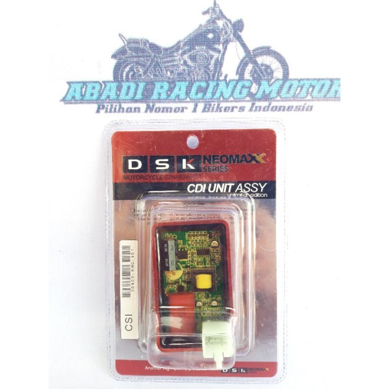 Jual Cdi Racing CS1 CS 1 CS ONE DSK NEOMAX FULL RPM NO LIMIT TENAGA ...