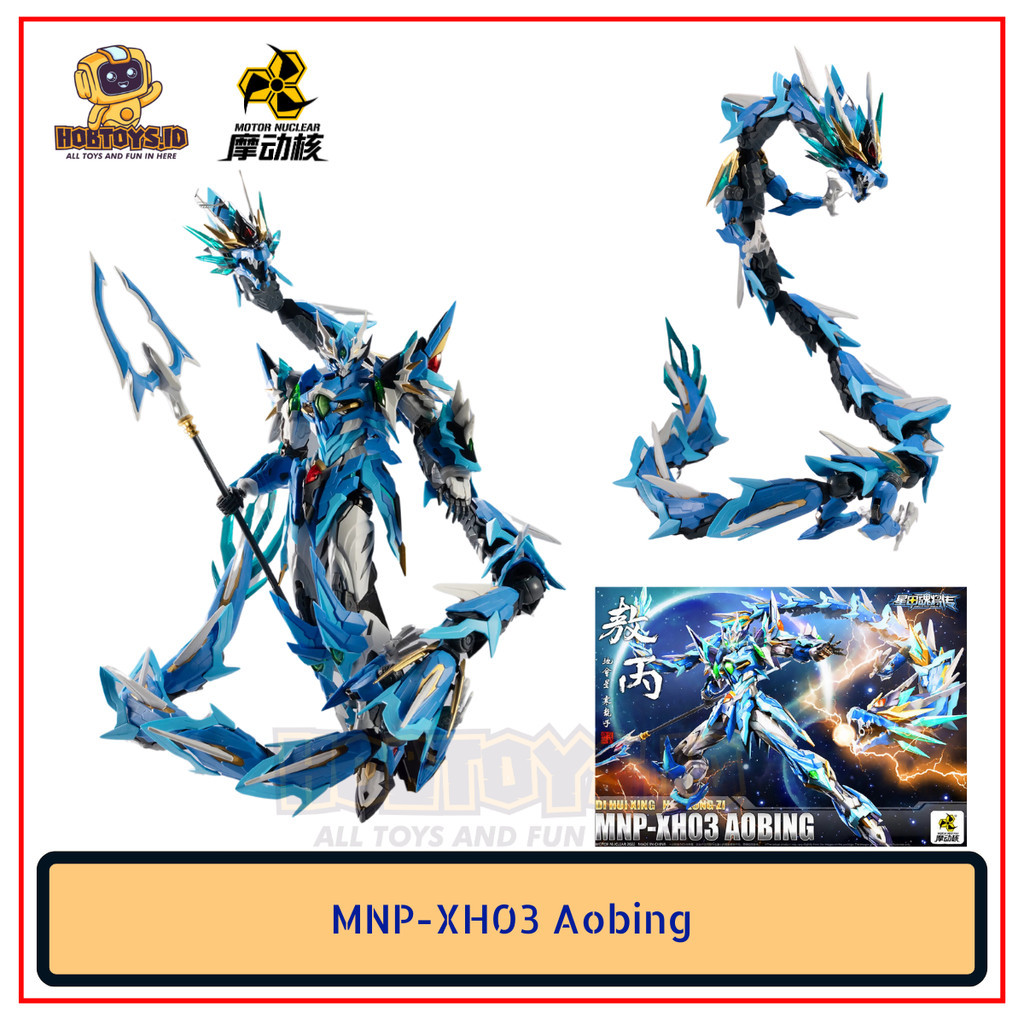 Jual Motor Nuclear MNP XH03 Aobing Model Kit | Shopee Indonesia