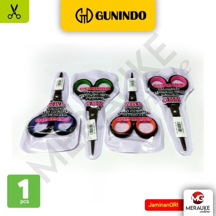 Jual Gunting Gunindo OMM Kecil | Shopee Indonesia