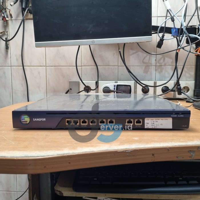 Jual Mikrotik x86 2CPU ROS v.7 License Level 6 Basic Firewall 1U ...