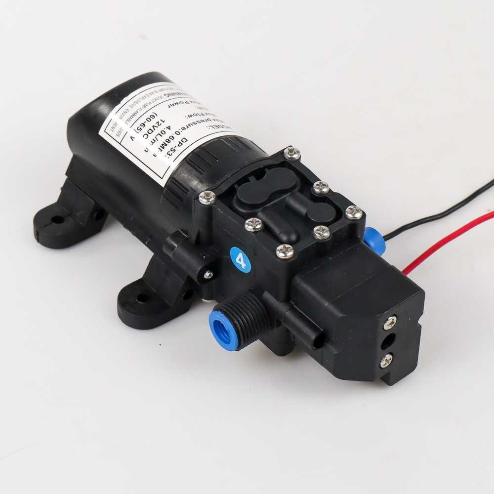 Jual Pompa Air Elektrik Portable High Pressure Water Pump 12V | Shopee ...