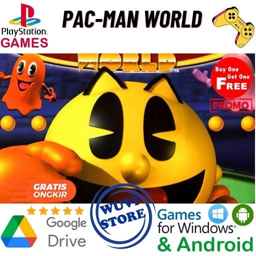 Jual Game PC Pac-Man World Emulator PS1 | Bisa Main di Android atau PC ...